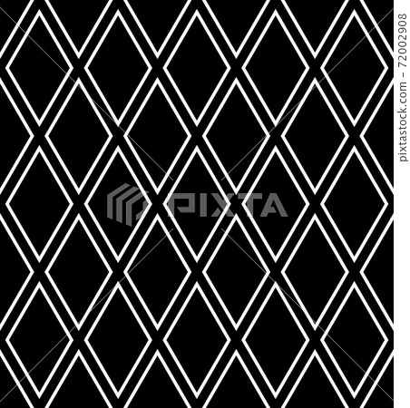 Seamless geometric diamonds grid pattern. - Stock Illustration ...