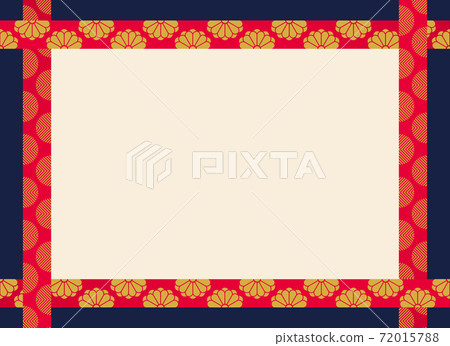 Rectangle simple background made with... - Stock Illustration [72015788 ...