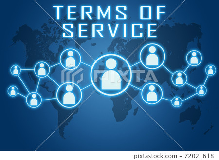 Terms of Service - Stock Illustration [72021618] - PIXTA