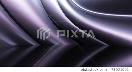 Abstract dark wall with reflections background...-插圖素材 [72031691] - PIXTA圖庫