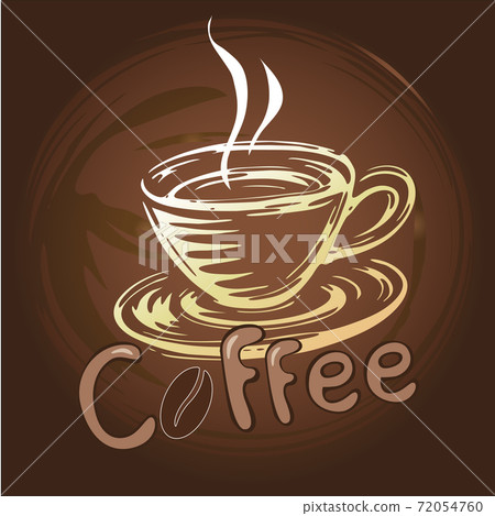 Creative design vector for coffee.illustration - Stock Illustration ...