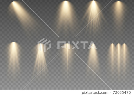 spotlight vector light - Stock Illustration [72055470] - PIXTA