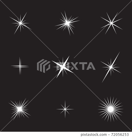 Set of vector stars - Stock Illustration [72056253] - PIXTA