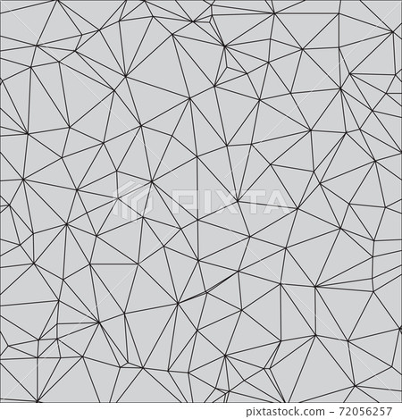 Geometric simple pattern with triangles - Stock Illustration [72056257 ...