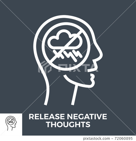 Release negative thoughts - Stock Illustration [72060895] - PIXTA