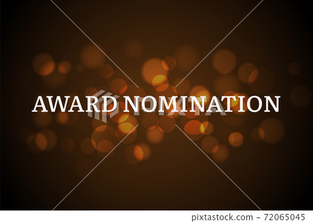 Award nomination background golden film movie... - Stock Illustration ...