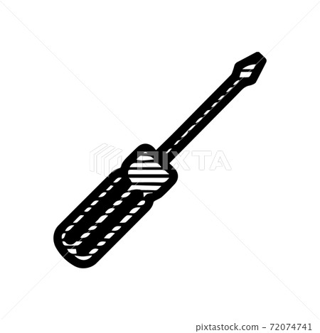 tuning tool icon hand drawn vector illustration... - Stock Illustration ...