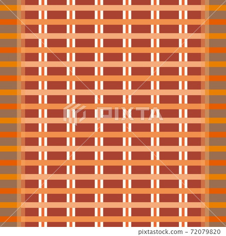 Geometric pattern lattice border - Stock Illustration [72079820] - PIXTA