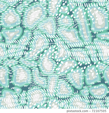 Natural organic cells seamless pattern. - Stock Illustration [72107505 ...