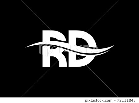 Initial Monogram Letter R D Logo Design Vector...-插圖素材 [72111845] - PIXTA圖庫