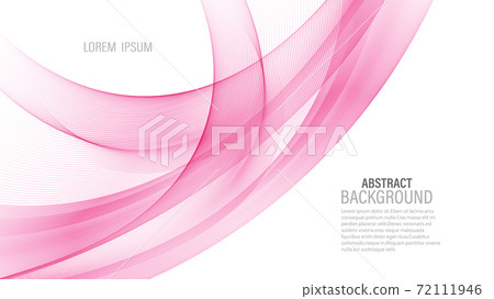 Vector illustration Abstract pink transparent... - Stock Illustration ...