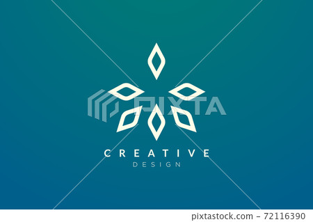 Rhombus designs are arranged into geometric... - Stock Illustration ...