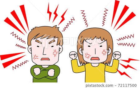 Claimer Monster Customer Consumer Sue Anger - Stock Illustration ...