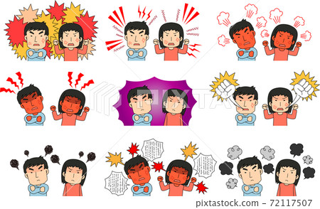 Claimer Monster Customer Consumer Sue Anger - Stock Illustration ...