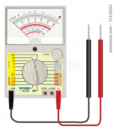 Analog tester - Stock Illustration [72120261] - PIXTA