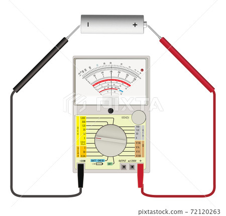 Analog tester - Stock Illustration [72120263] - PIXTA