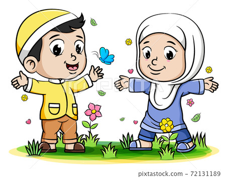 arab, child, kid - Stock Illustration [72131189] - PIXTA