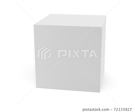 Square hexagon figure isolated on white background - Stock Illustration ...