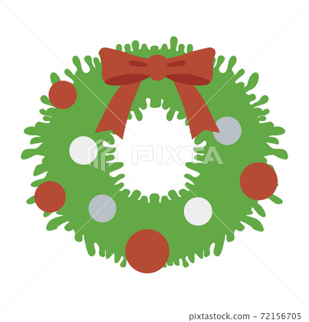 Christmas lease illustration - Stock Illustration [72156705] - PIXTA