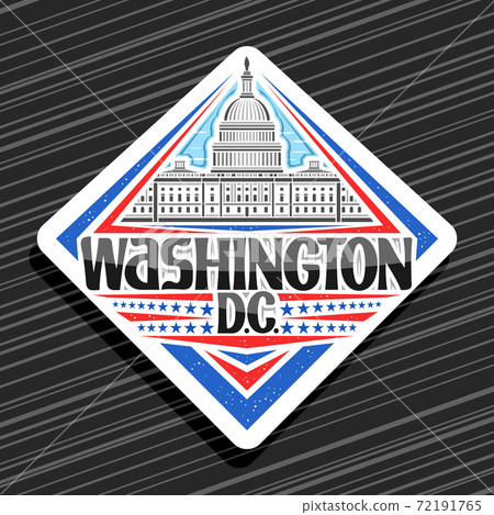 Vector logo for Washington - Stock Illustration [72191765] - PIXTA