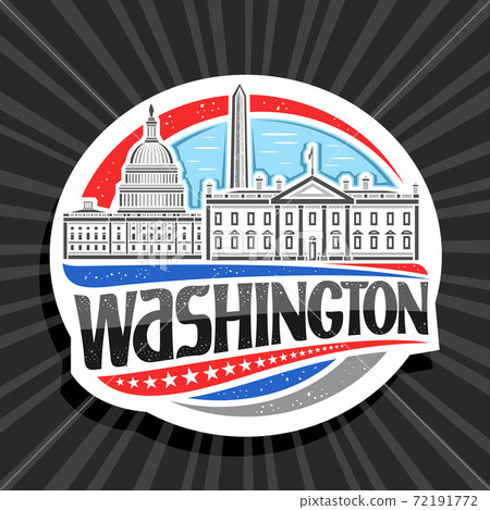 Vector logo for Washington - Stock Illustration [72191772] - PIXTA