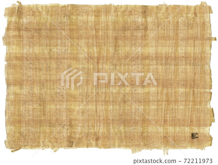 Ancient paper born in ancient Egypt. Real papyrus - Stock Photo ...