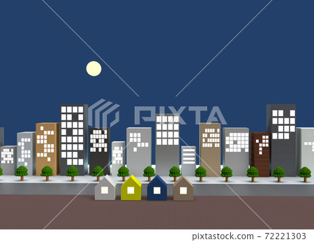 Clay animation background style 3D landscape... - Stock Illustration ...