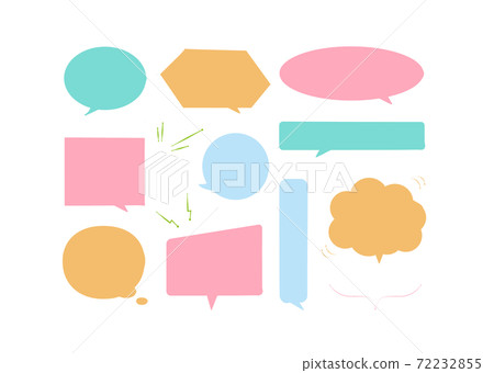 Hand-drawn wind callout - Stock Illustration [72232855] - PIXTA
