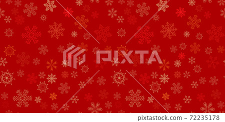 Abstract Winter Design Seamless Pattern... - Stock Illustration ...