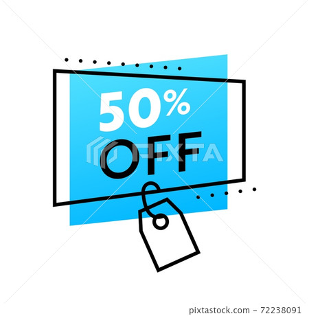 Price Off Label or Banner for Discount in... - Stock Illustration ...