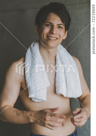 Men's beauty - Stock Photo [72239889] - PIXTA