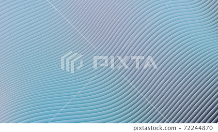 Modern background of light blue waves of many... - Stock Illustration ...