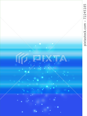 Blue gradation - Stock Illustration [72245185] - PIXTA