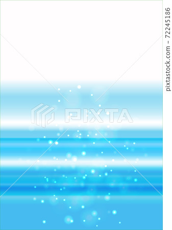 Blue gradation - Stock Illustration [72245186] - PIXTA