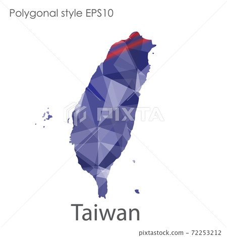 Vector isolated illustration icon of Taiwan... - Stock Illustration ...