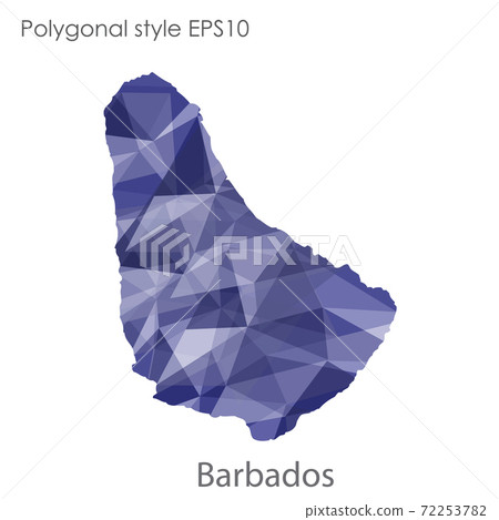 Vector isolated illustration icon of Barbados... - Stock Illustration ...