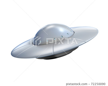 Spacecraft White Background