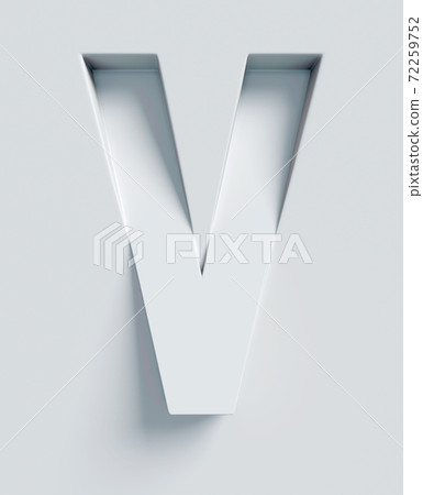 Slanted 3d font engraved and extruded from the... - Stock Illustration ...