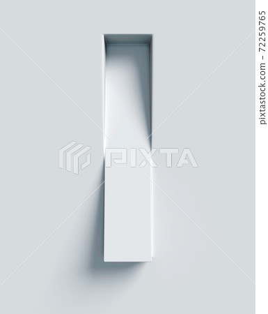 Slanted 3d font engraved and extruded from the... - Stock Illustration ...