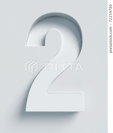 Slanted 3d font engraved and extruded from the... - Stock Illustration ...