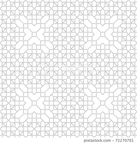 Vector seamless pattern - Stock Illustration [72270781] - PIXTA