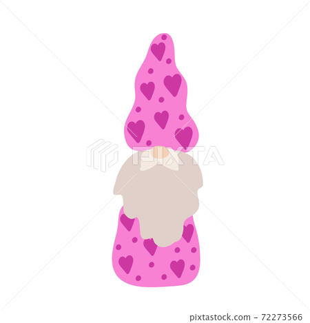 Cute colorful gnome little fancy creature for... - Stock Illustration ...