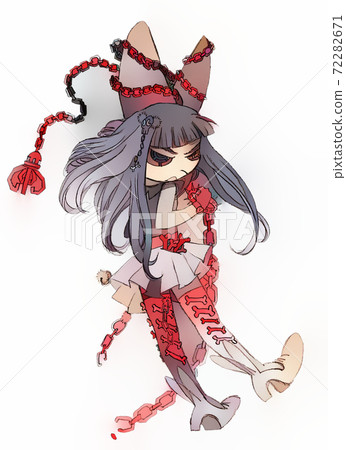 Miss Red Rabbit - Stock Illustration [72282671] - PIXTA