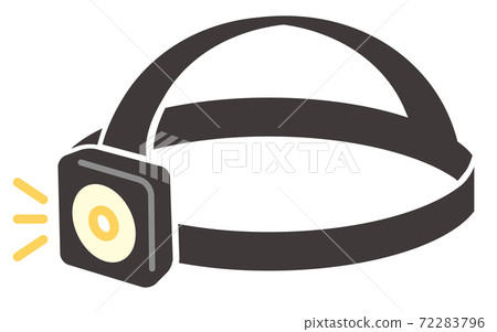 Simple headlight icon - Stock Illustration [72283796] - PIXTA