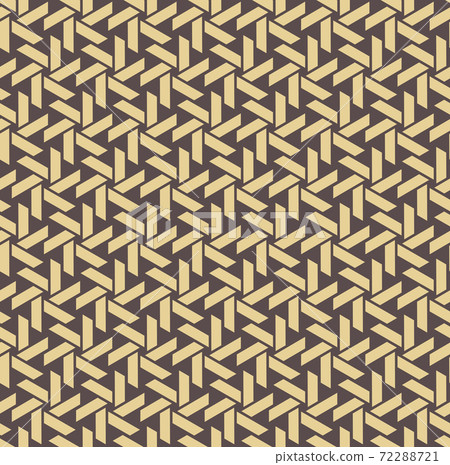 Seamless Geometric Vector Background - Stock Illustration [72288721 ...