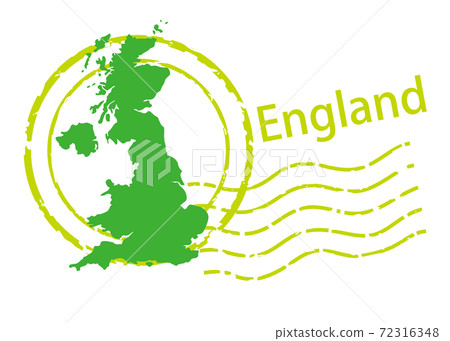 Postmark / postmark icon, illustration and UK... - Stock Illustration ...