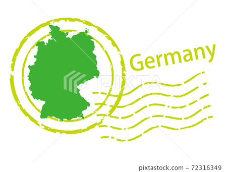 Postmark / postmark icon, illustration and map... - Stock Illustration ...