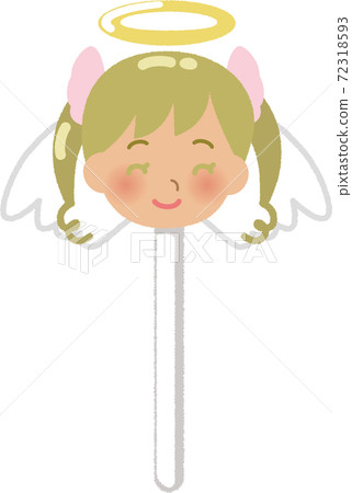 Candy angel - Stock Illustration [72318593] - PIXTA