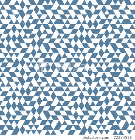 Geometric Seamless Pattern - Stock Illustration [72324558] - PIXTA