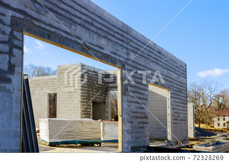 Cemex Block Architectural Construction Site Concrete Cement Block